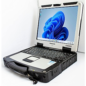 Panasonic Toughbook CF-31 MK5, Intel i5-5300U 2.3GHz, 13.1 LED Touchscreen, 8GB, 256GB SSD, Windows 11 Pro, WiFi, Bluetooth, 4G LTE