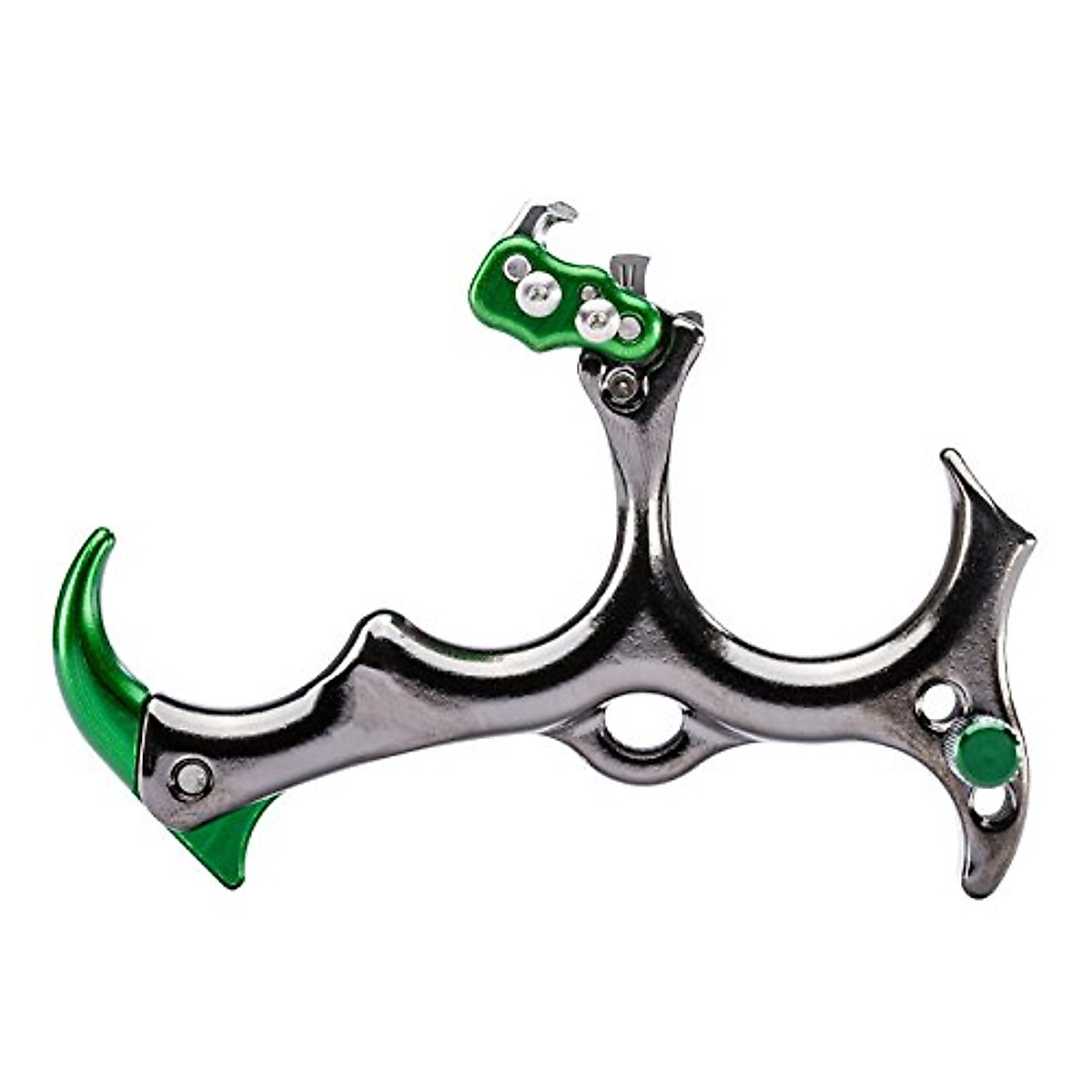 TRU-FIRE Sear Hand-Held Archery Compound Bow Hinge Release, One Size, Green (BTG)