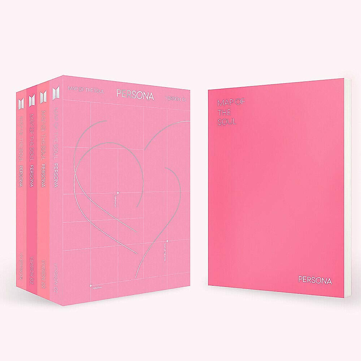 BTS - Map of the Soul: Persona (CD)