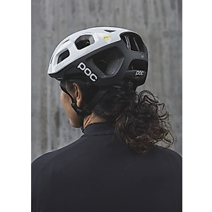 POC Octal X MIPS Bike Helmet - an Extended Shell Gives Gravel and Cyclocross Riders Extra Protection in This Highly Ventilated Helmet