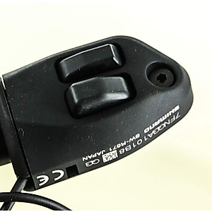 SHIMANO SW-R671 Di2 Shift switches for TT/Tri Bars, 2 Button, E-Tube, Left Hand