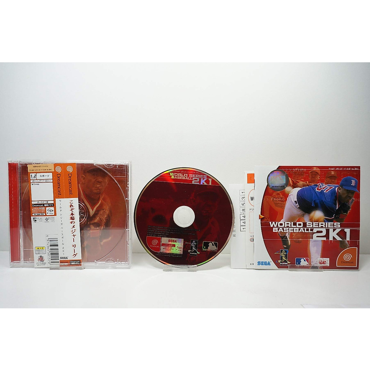 World Series Baseball 2K1 [Japan Import]