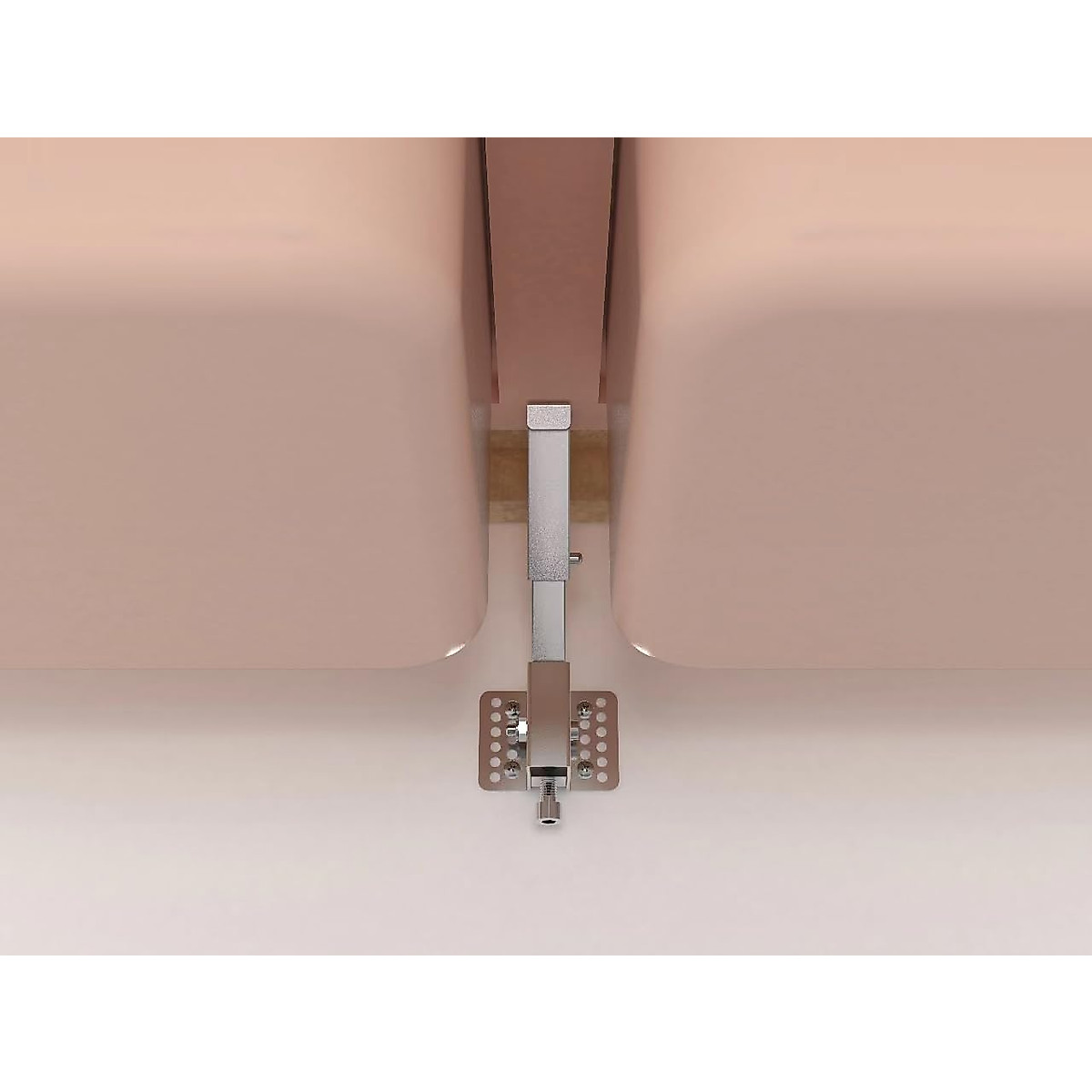 Undermount Sink Brackets,Undermount Sink Clips, Sink Repair Kit,Repair Dropped Sink, Galvanized Steel and Rust Resistant （Patent）