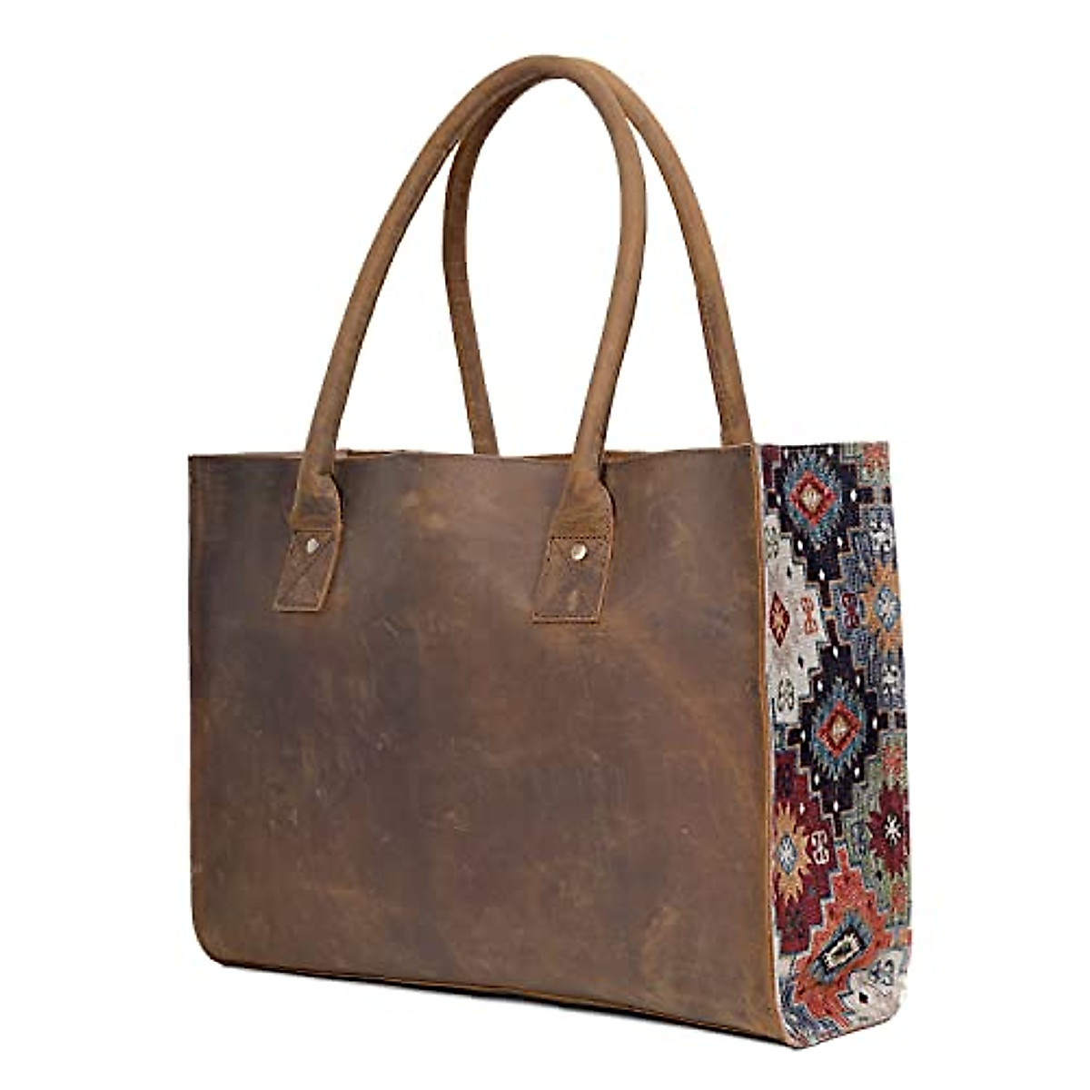 Leather Shoulder Bag Tote for Women Purse Satchel Travel Bag shopping Carry Messenger Multipurpose Handbag