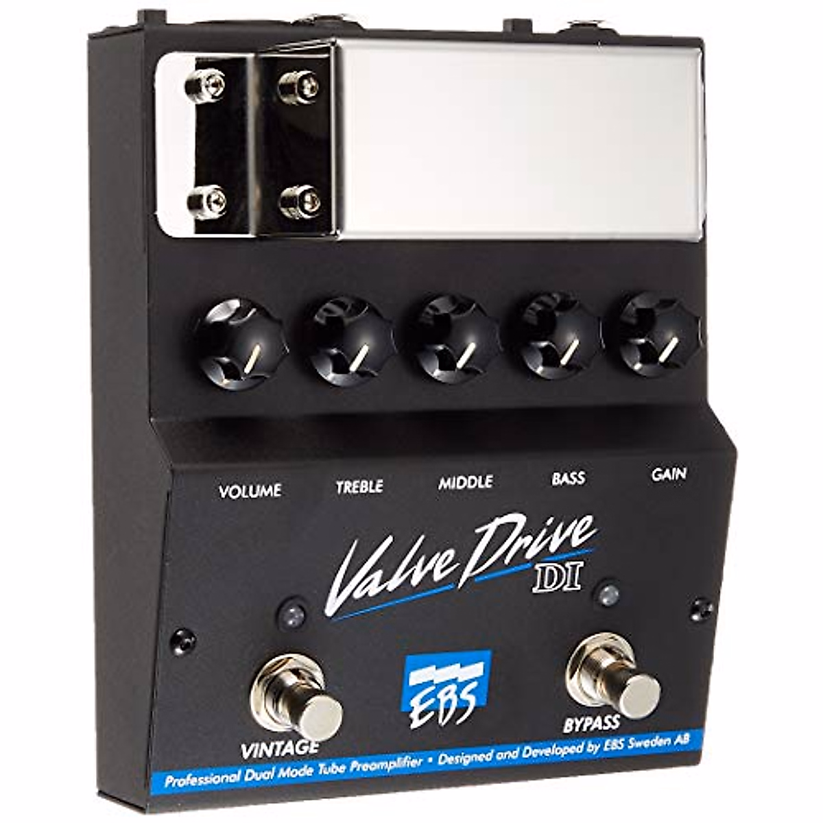 EBS Sweden AB Bass Distortion Effects Pedal (VDR-DI)