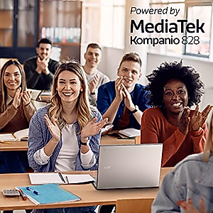 Acer Chromebook 514 Laptop | 14" FHD Touch | MediaTek Kompanio 828 Octa-Core Processor | 8GB RAM | 64GB eMMC | Wi-Fi 6 | Backlit KB | Chrome OS | Up to 15 Hours Battery Life | CB514-2HT-K0FZ, Silver