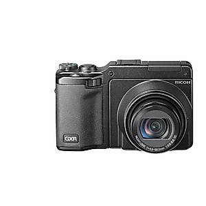 Ricoh GXR Interchangeable Unit Digital Camera System with 3-Inch High-Resolution LCD and P10 28-300mm f/3.5-5.6 VC Lens with 10MP CMOS Sensor