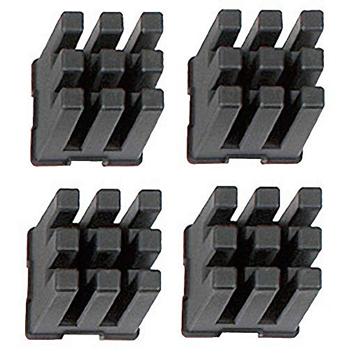 BESSEY KP Rail And Stile Jig, Set Of 4 Blocks