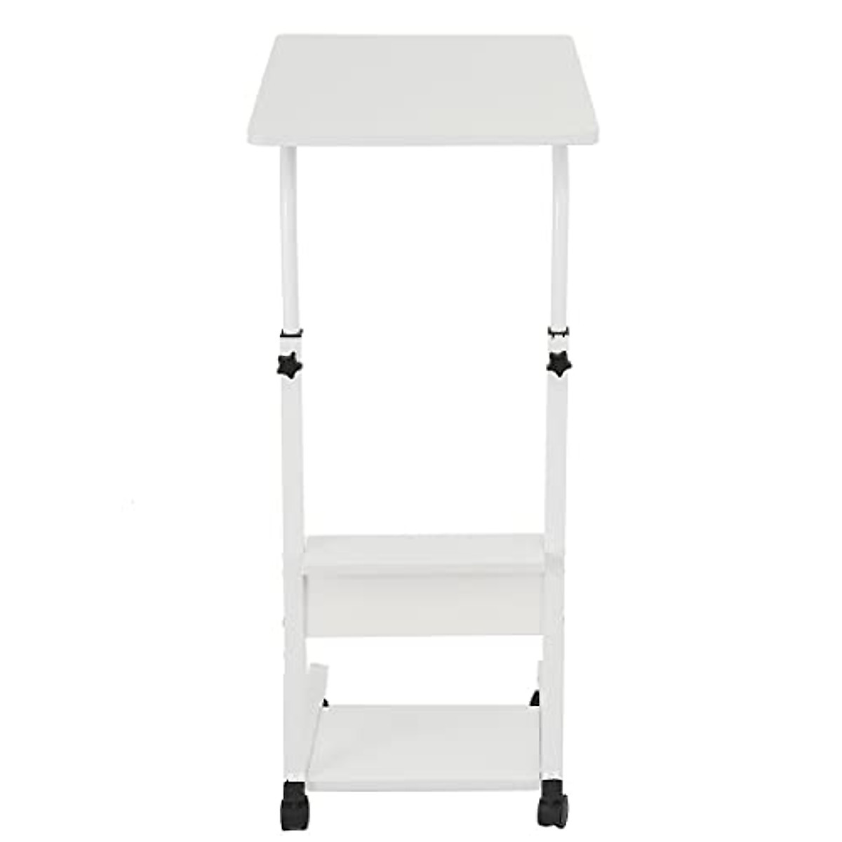 LHLLHL Computer Desk Table Lifting Bed Table Desk Rotatable Computer Laptop Table Foldable Standing Desk Adjustable