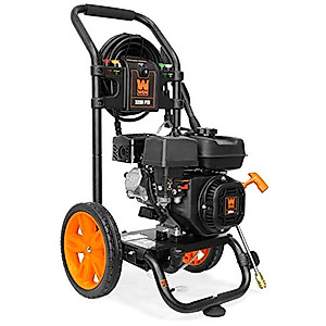 WEN PW3200 Gas-Powered 3200 PSI 208cc Pressure Washer, CARB Compliant, Black