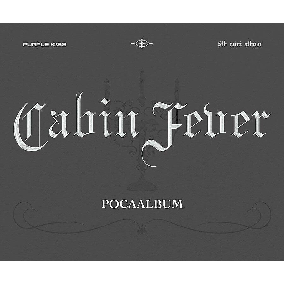 PURPLE KISS CABIN FEVER 5th Mini Album (POCA ALBUM Ver.) K-POP SEALED