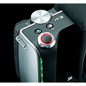 Pentax digital SLR camera (black) lens kit regular color K-S1