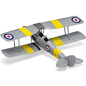 Airfix De Havilland DH.82a Tiger Moth 1:72 Military Aviation Plastic Model Kit A02106