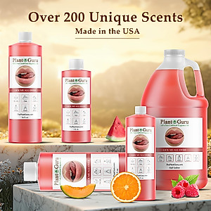 Lick Me All Over Fragrance Oil 4 fl. oz. Scented Oil for DIY Soap Making, Candles, Bath Bombs, Body Butters. Used in Aromatherapy Diffusers, Burners and Warmers. Great Addition to Lotions and Creams.