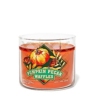 Bath Body Works Pumpkin Pecan Waffles 3-Wick Candle