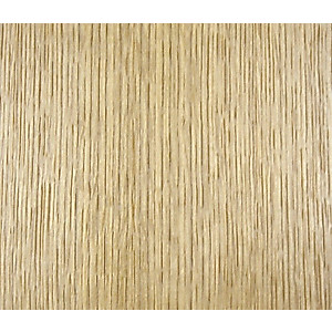 Rift White Oak Wood Veneer Sheet 6" x 12" raw no Backer 1/42" Thickness A Grade