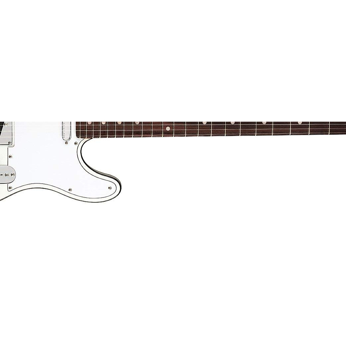 Fender American Ultra Telecaster - Arctic Pearl with Rosewood Fingerboard