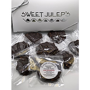 Authentic Chocolate Charleston Pralines Creamy Southern Pecan Candy