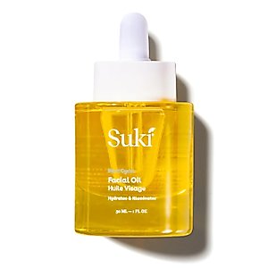 Suki Skincare Nourishing Facial Oil - With Sunflower, Safflower, Grape Seed Oils - Deeply Hydrates & Nourishes Dry Skin In Need - 15 ml