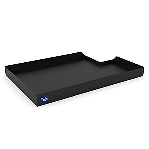 Ferret Nation & Critter Nation Replacement Pan Upgrade Made by Quality Cage Crafters (Black, Cut-Out)…