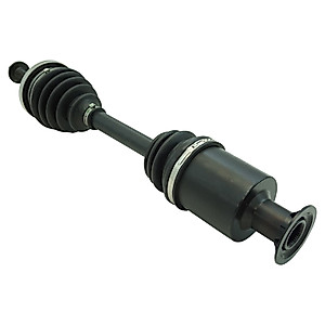 TRQ Front CV Axle Shaft Assembly Left & Right Pair 2pc for Mercedes Benz E320 / E350 / E500 / E550 / 4Matic AWD Models Only