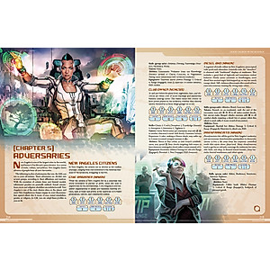 Fantasy Flight Games Genesys Roleplaying Game Shadow of the Beanstalk SOURCEBOOK - Explore a Cyberpunk Future! Fantasy Game for Kids & Adults, Ages 14+, 2-8 Players, 1+ Hour Playtime, Made by EDGE Studio