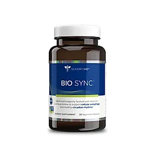 Gundry MD® Bio Sync Supplement for Daytime Energy, Supports Focus and Memory†* - (30 Servings)