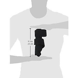 Sammons Preston Thumb Spica Splint, Left Small/Medium, Thumb Brace for Recovering from Injury and Surgery, Thumb Immobilizer for CMC and MP Thumb Joints, Nonrigid Thumb Splint with Splint and Straps