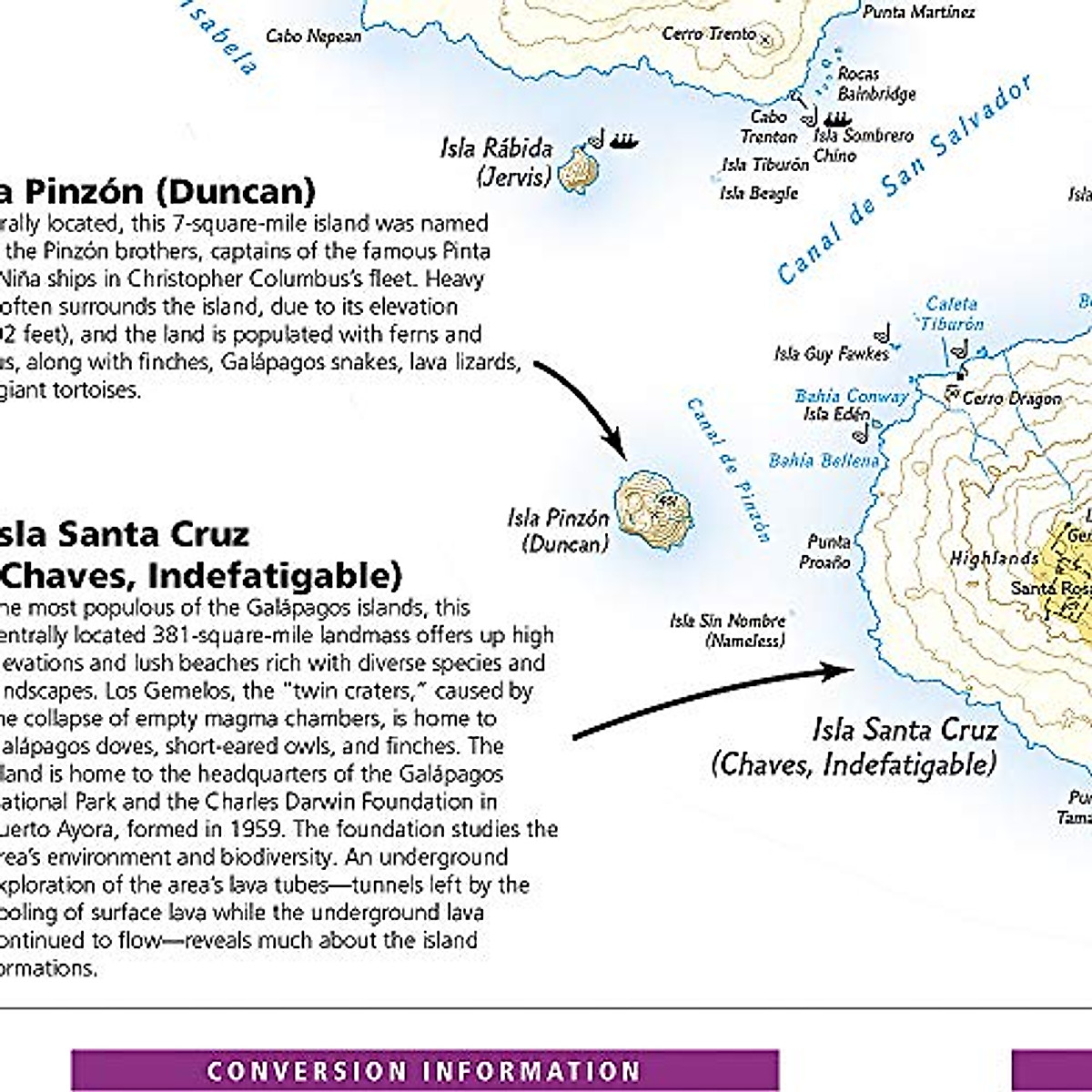 Galapagos Map (National Geographic Adventure Map, 3408)