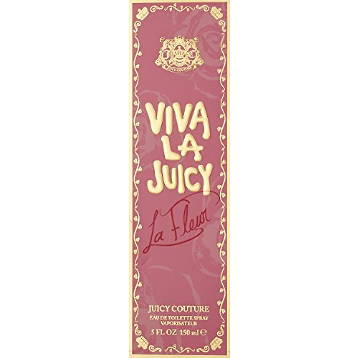 Juicy Couture Viva La Juicy La Fleur Eau de Toilette Spray for Women, 5 oz