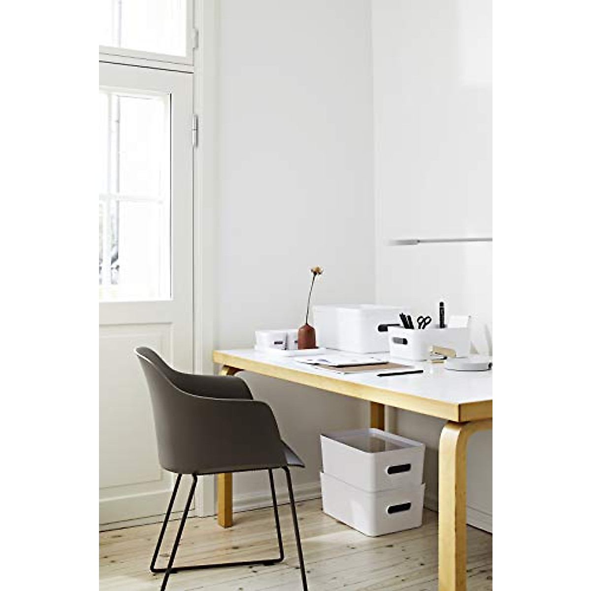 SmartStore - Compact Storage Box L - White