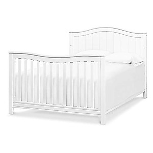 DaVinci Aspen 4-in-1 Convertible Crib in White, Greenguard Gold Certified