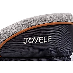JOYELF Large Memory Foam Dog Bed, Orthopedic Dog Bed & Sofa with Removable Washable Cover and Squeaker Toy as Gift