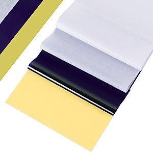 Tattoo Transfer Paper, Cridoz 20 Sheets Stencil Paper for Tattooing, Tattoo Transfer Paper for Tattooing, A4 Size