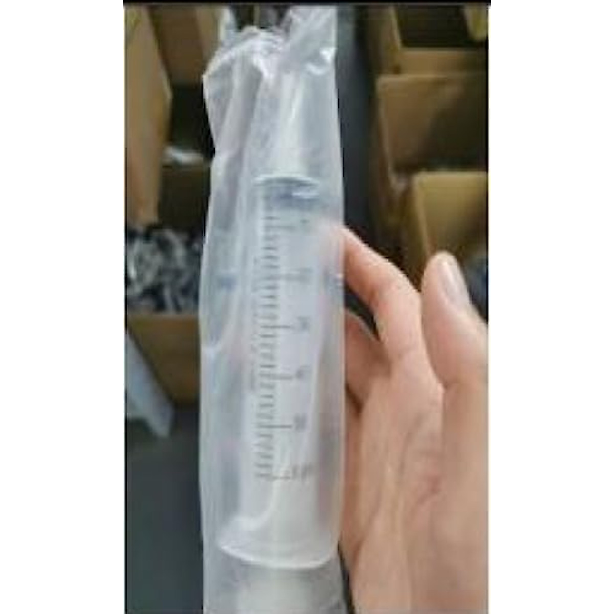 Med Chalet EXELint Disposable Syringe, Sterile Single Pack, 50 ml to 60 ml Medical Grade Catheter Tip, J1