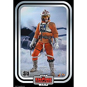 Hot Toys Star Wars The Empire Strikes Back 11 Inch Action Figure 1/6 Scale - Luke Skywalker Snowspeeder Pilot 906711