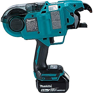 Makita XRT01TK 18V LXT Lithium-Ion Brushless Cordless Rebar Tying Tool Kit (5.0Ah)