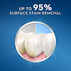 Crest 3D White Brilliance Blast Whitening Toothpaste, Energizing Mint, 3 Count