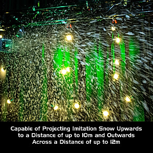 ADJ Products Entour Snow Machine, Professional High-Output Snow Machine ENT789