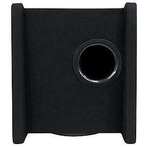 Rockville RV8P 8" 400w Car Audio Subwoofer in Vented Sub Enclosure Box - 4 Ohm,Black