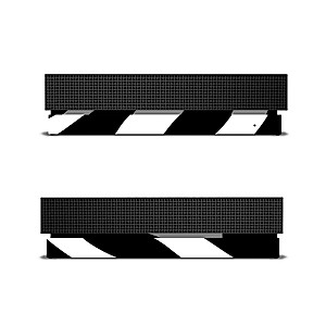 Head Case Designs Officially Licensed Grace Illustration with Zebra Art Mix Vinyl Sticker Gaming Skin Decal Cover Compatible With Xbox One X Console