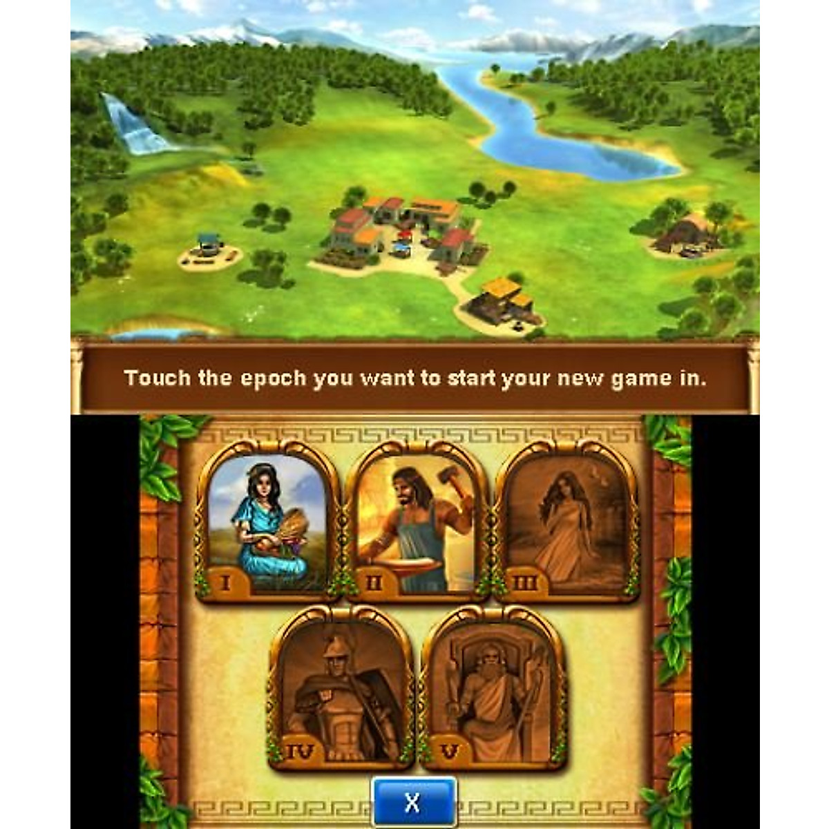 Cradle of Rome 2 - Nintendo 3DS