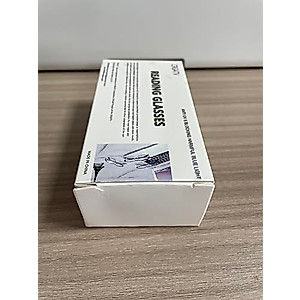 CRGATV 3-Pack Reading Glasses for Men Blue Light Blocking Metal Full Wide Frame Computer Readers Anti UV/Eye Strain/Glare (+2.5 Magnification Strength)