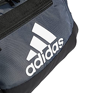 adidas Unisex Defender 4 Small Duffel Bag, Team Onix Grey, One Size