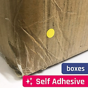 2000 Pack, 3/4" Round Dot Stickers Circle Labels - Green