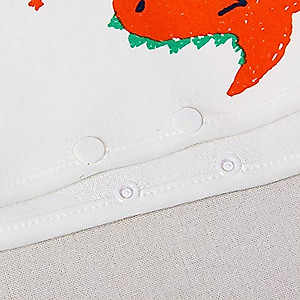 Magik Waterproof Cotton Training Pants Cloth Diaper Skirts Baby Toddler Night Time Sleeping Potty Training (Butterfly&Cats, M for 0-4T)