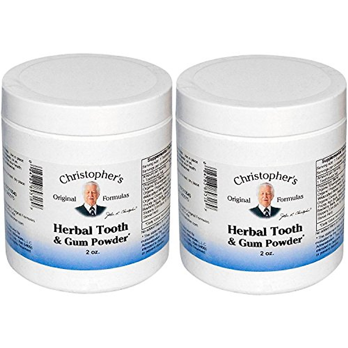 Christopher's Original Formulas Herbal Tooth and Gum Powder, 2 Ounce (Pack Of 2)