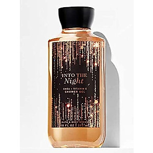 Bath & Body Works Into the Night Shower Gel Wash 10 Ounce Full Size