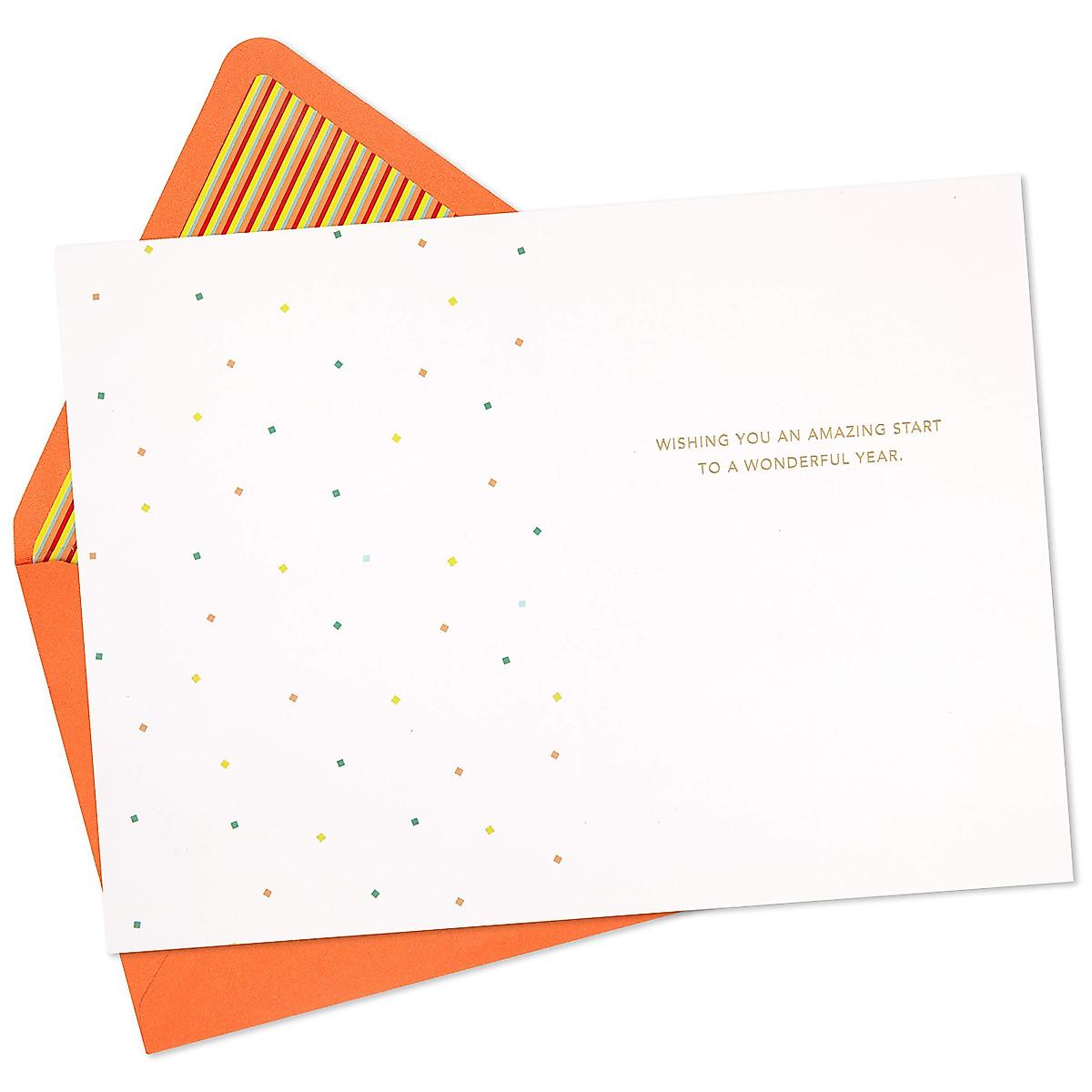 Hallmark Signature Birthday Card (Wonderful Year)