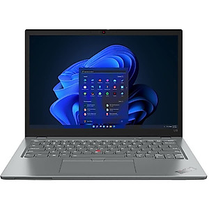 Lenovo ThinkPad L13 Gen 3 21B3003UUS 13.3" Notebook - WUXGA - 1920 x 1200 - Intel Core i5 12th Gen i5-1235U Deca-core (10 Core) 3.30 GHz - 16 GB Total RAM - 256 GB SSD - Storm Gray